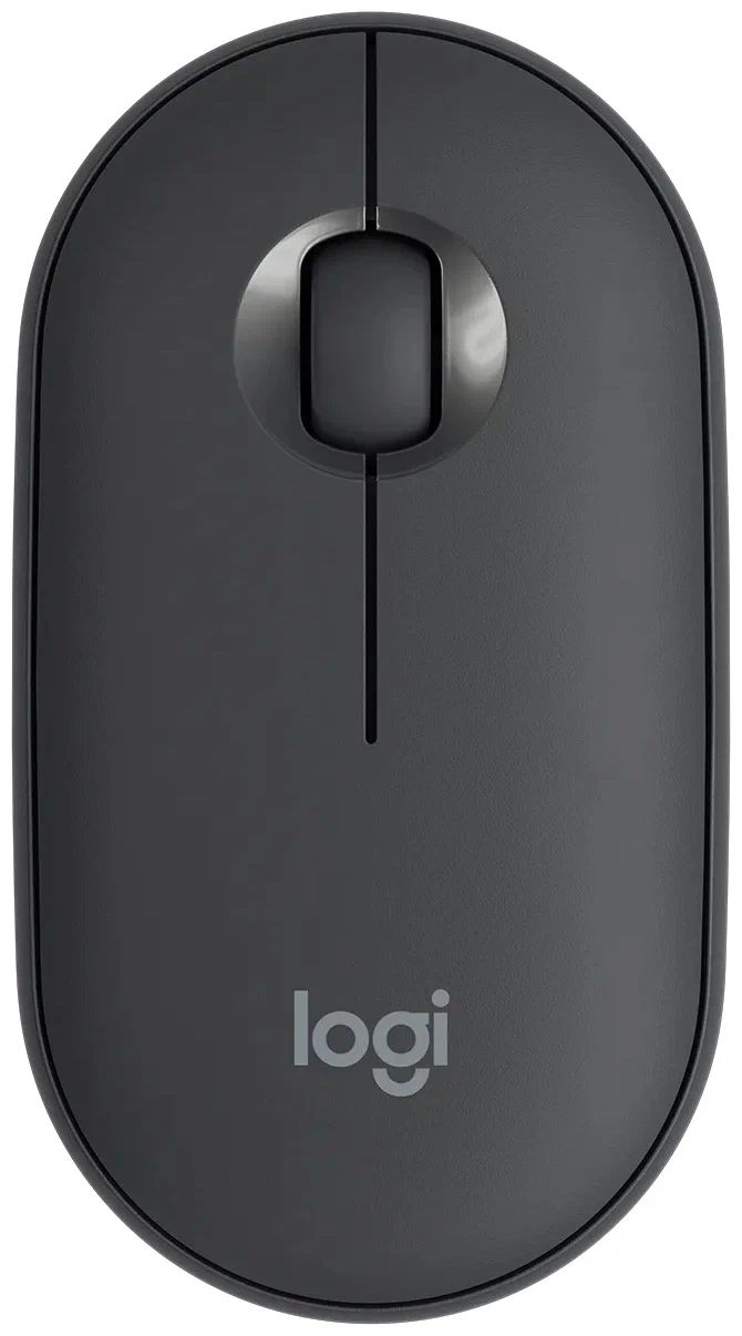 Беспроводная мышь Logitech Pebble M350 Black (910-005718)