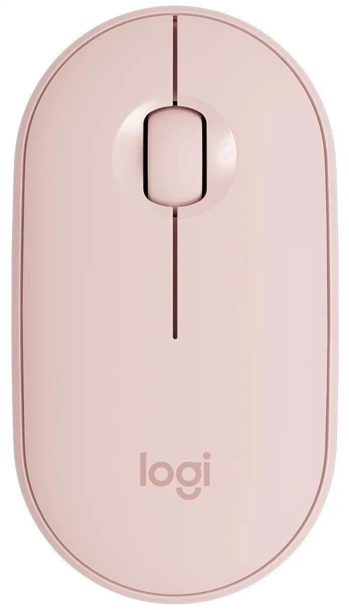 Беспроводная мышь Logitech Pebble M350 Pink (910-005717)