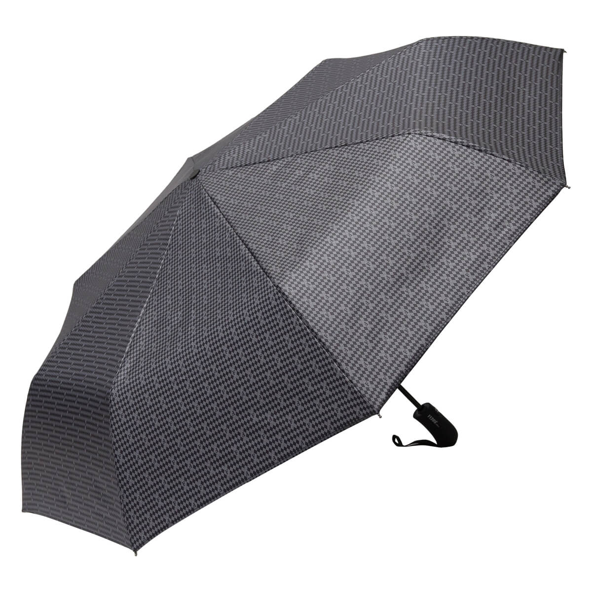 Зонт складной мужской автоматический FERRE MILANO 6036-OC, серый