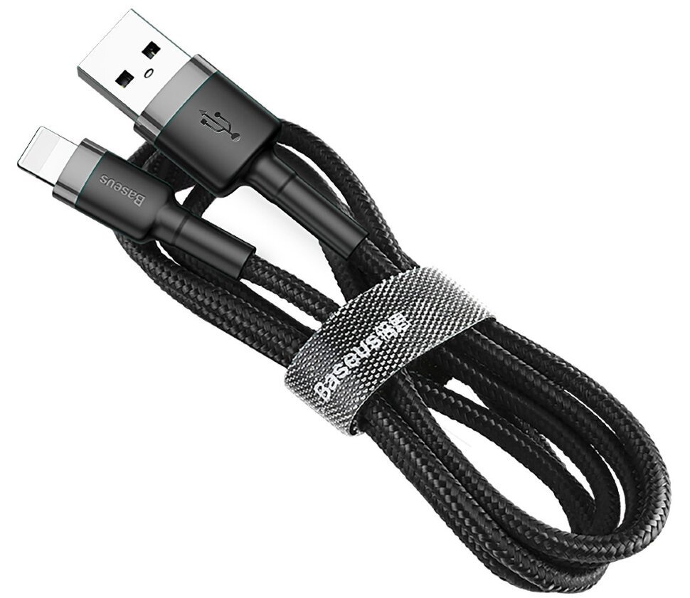 Кабель Baseus Cafule Cable special edition 2m Grey/Black/Black