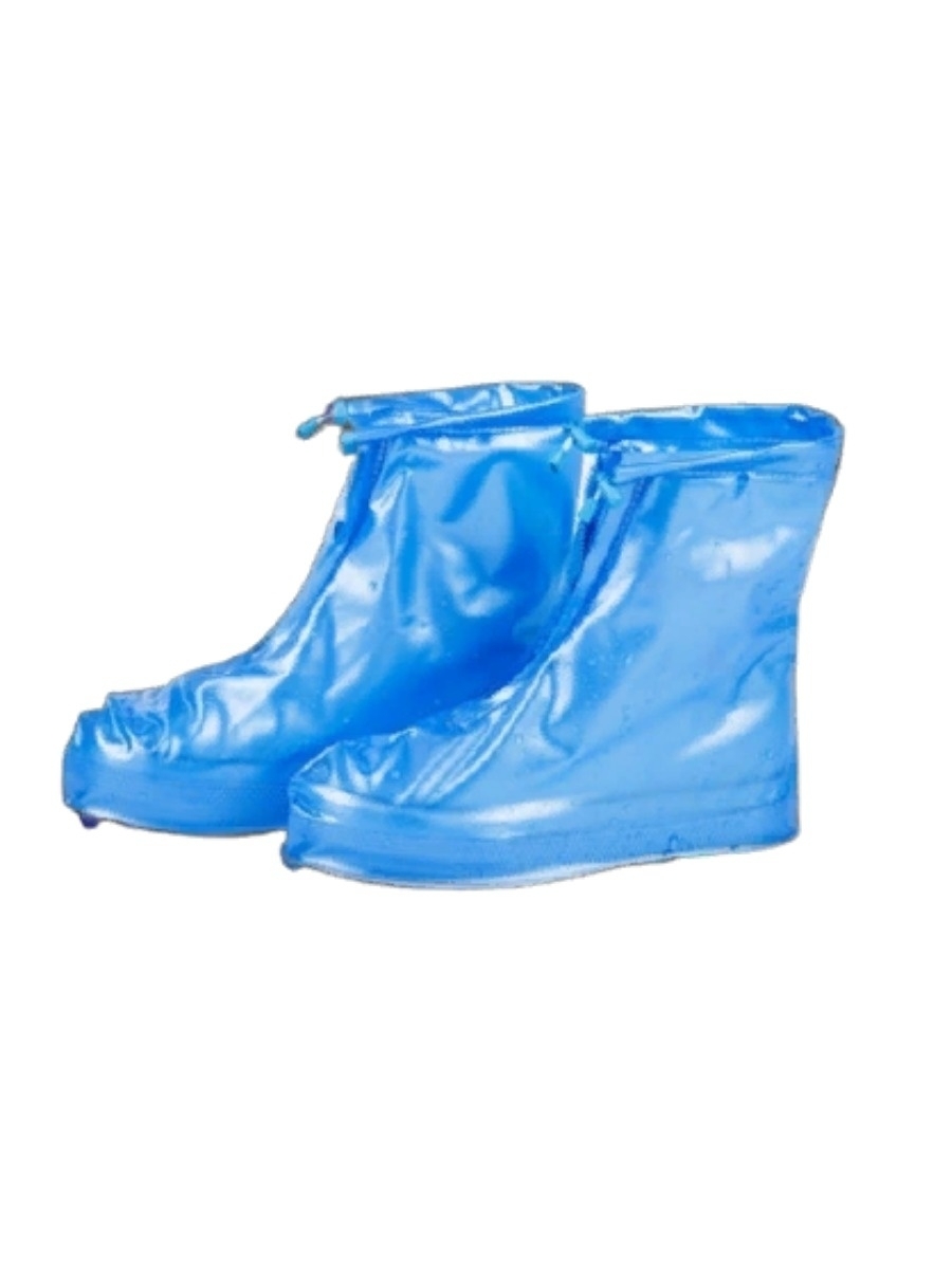 Галоши на обувь XPX Reusable shoe covers голубые 41-42 RU