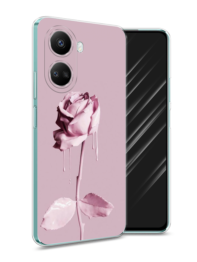 Чехол Awog на Huawei nova 10 SE "Роза в краске"