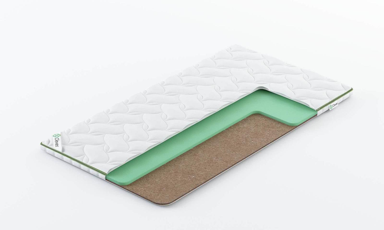 Топпер Clever FoamTop Hard 130x210