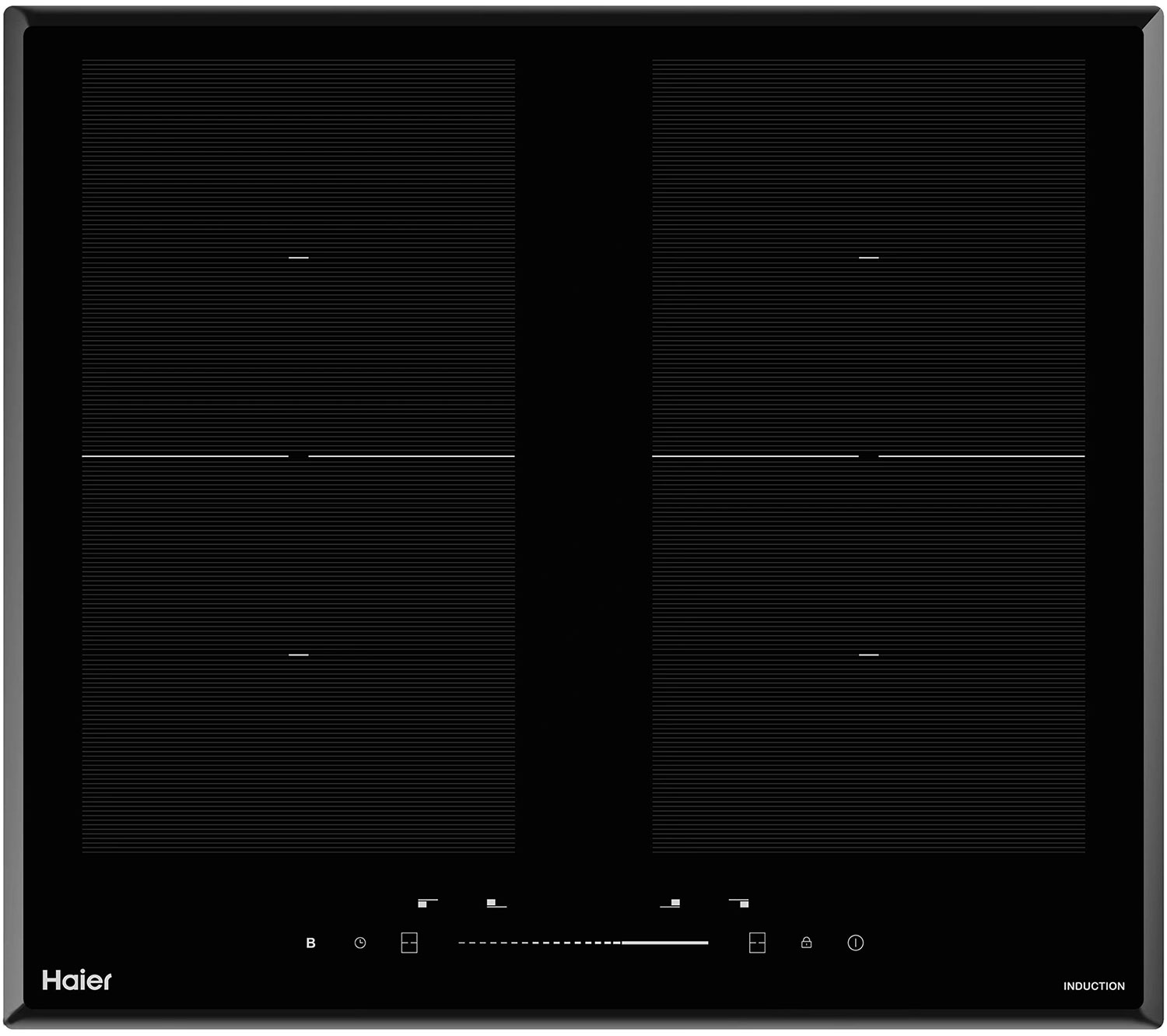 Встраиваемая варочная панель индукционная Haier HHK-Y64TJVB черный