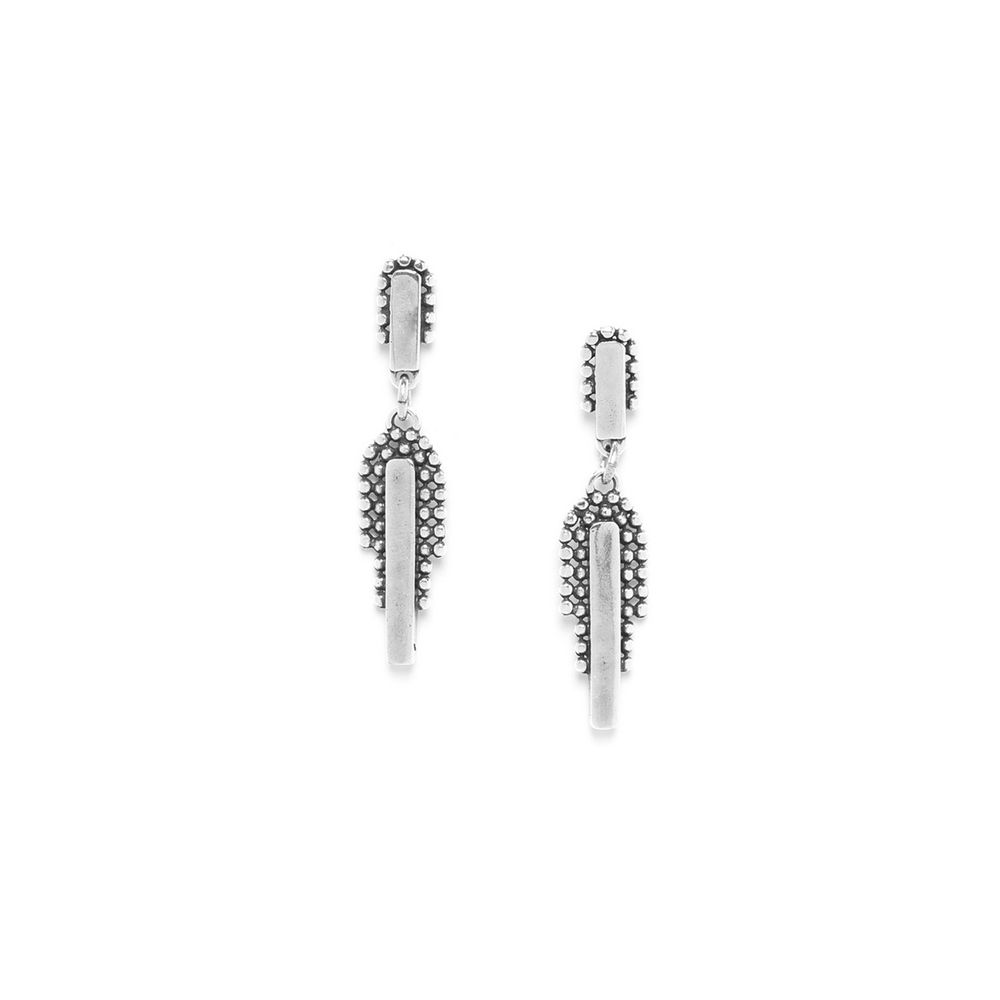 Серьги подвески из бижутерного сплава ORI TAO OT22.1-12-30265