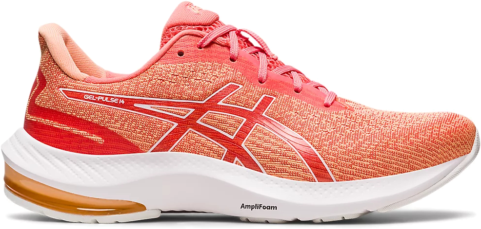 Спортивные кроссовки женские Asics GEL-PULSE 14 оранжевые 8 US