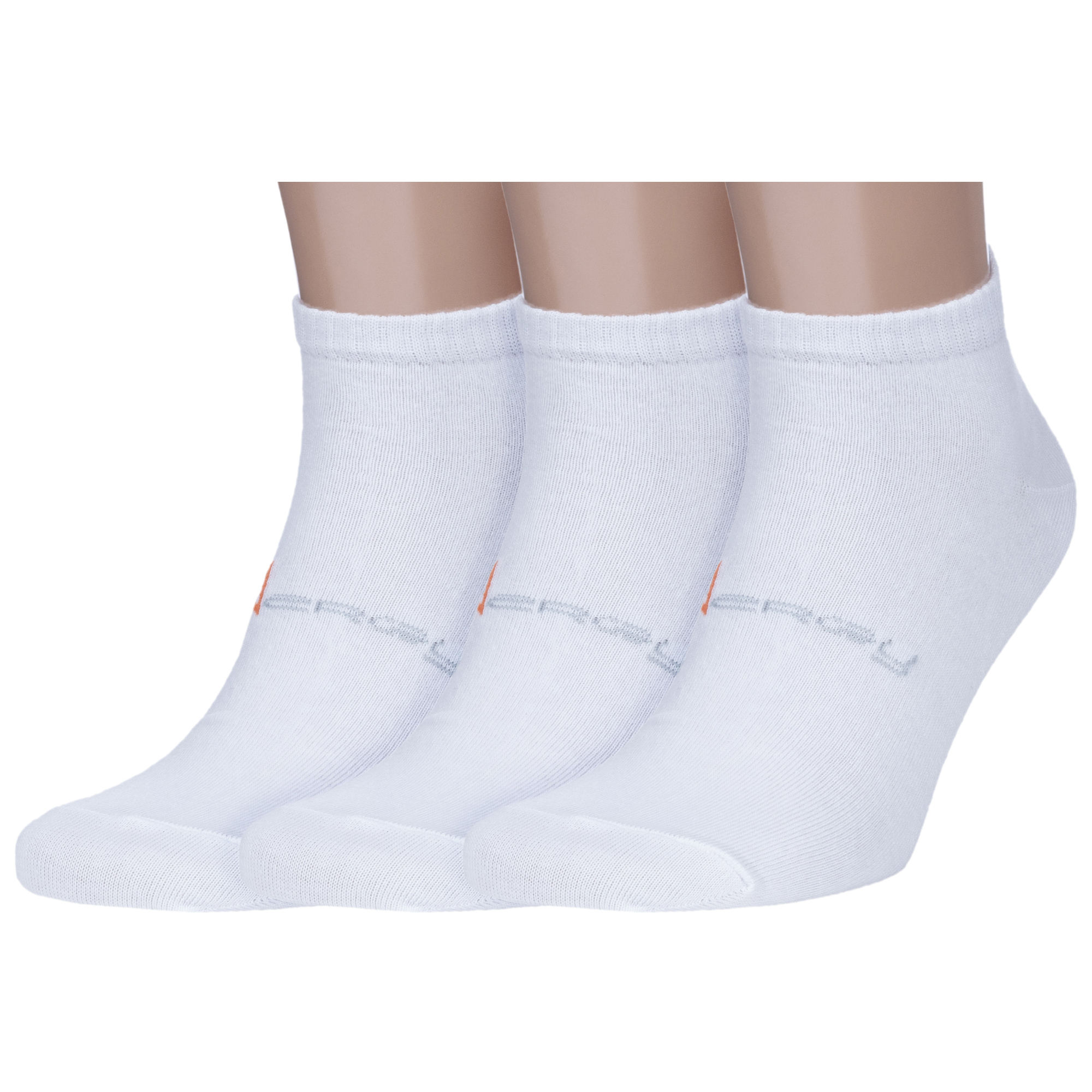 Комплект носков мужских НАШЕ 3-522С7 белых 25