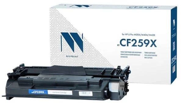 Картридж для лазерного принтера NV Print CF259X () черный, совместимый