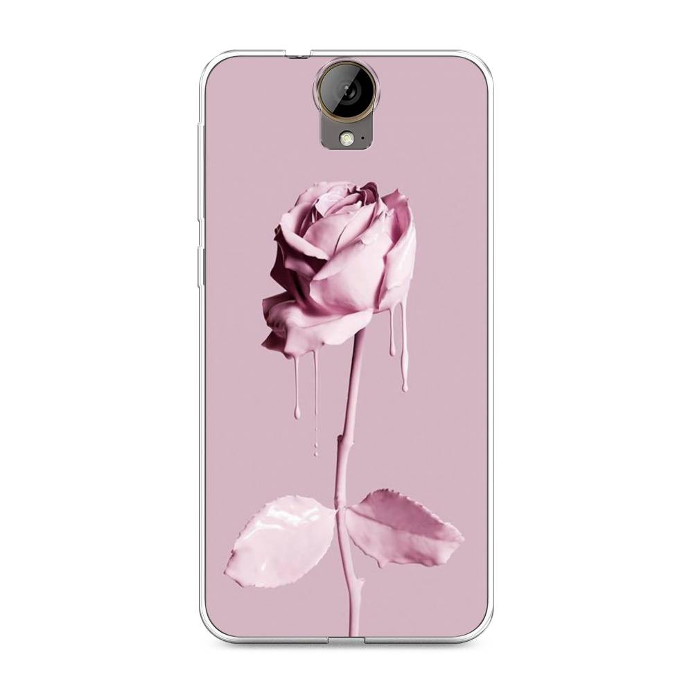 Чехол Awog на HTC One E9 Plus "Роза в краске"