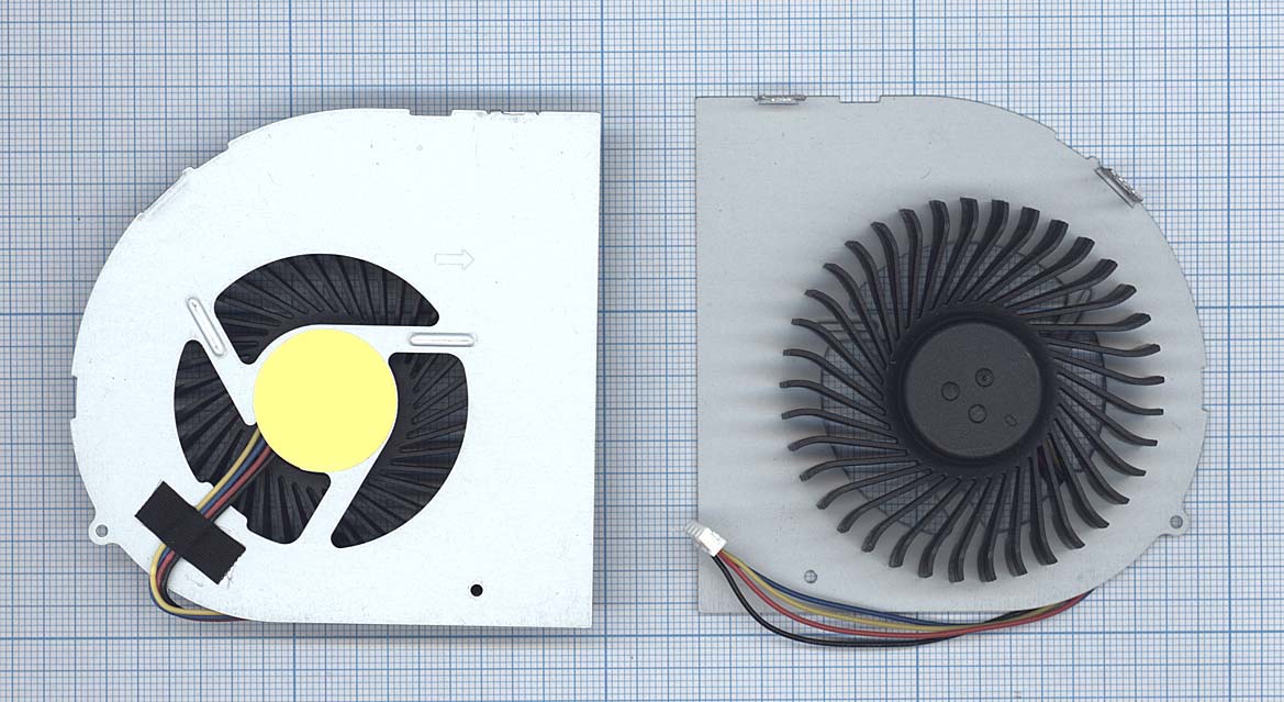 Вентилятор (кулер) для ноутбука Lenovo Y480 Y480A Y480M Y480N Y480P