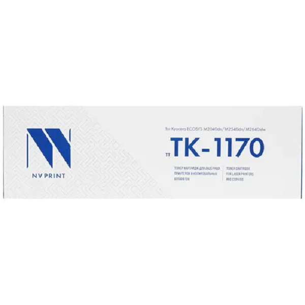 Тонер-картридж для лазерного принтера NV Print NV-TK1170 (NV-TK1170) черный