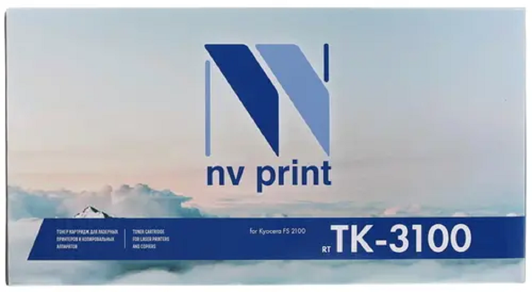 Тонер-картридж для лазерного принтера NV Print NV-TK3100-SET2  черный