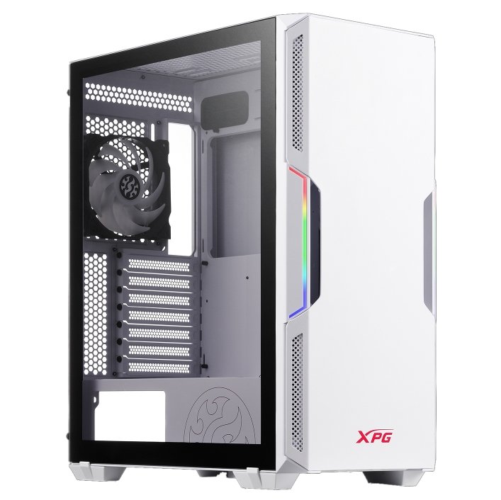 Корпус компьютерный ADATA XPG STARKER (STARKER-WHCWW) White