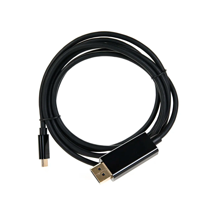 Кабель VCOM USB Type-C-DisplayPort M-M 1.8м (CU422C-1,8M)