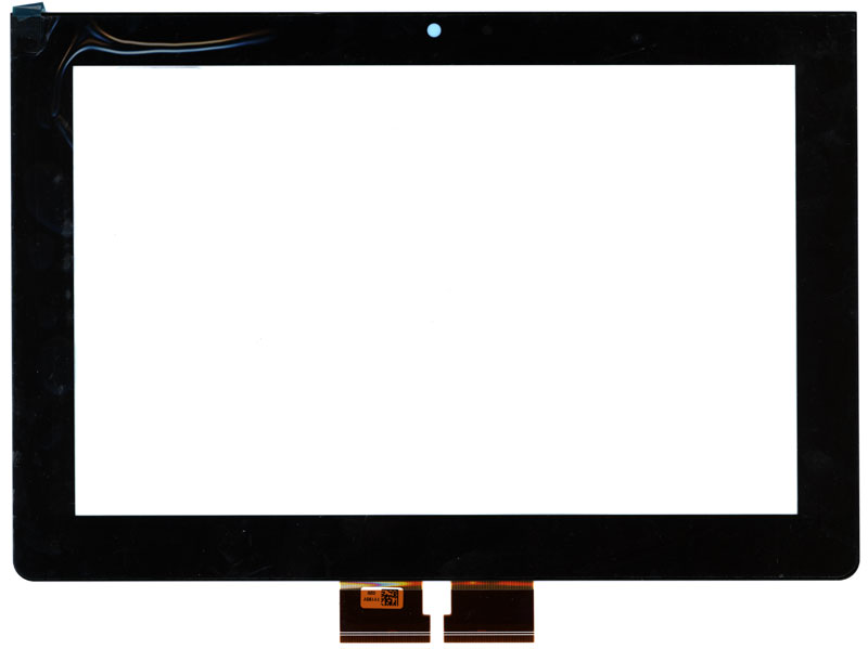 Сенсорное стекло (тачскрин) для Sony Tablet S черное