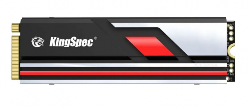 SSD накопитель KingSpec XG7000 PRO M.2 2280 512 ГБ