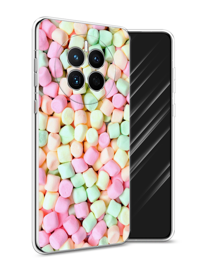 Чехол Awog на Huawei Mate 50 "Marshmallows"