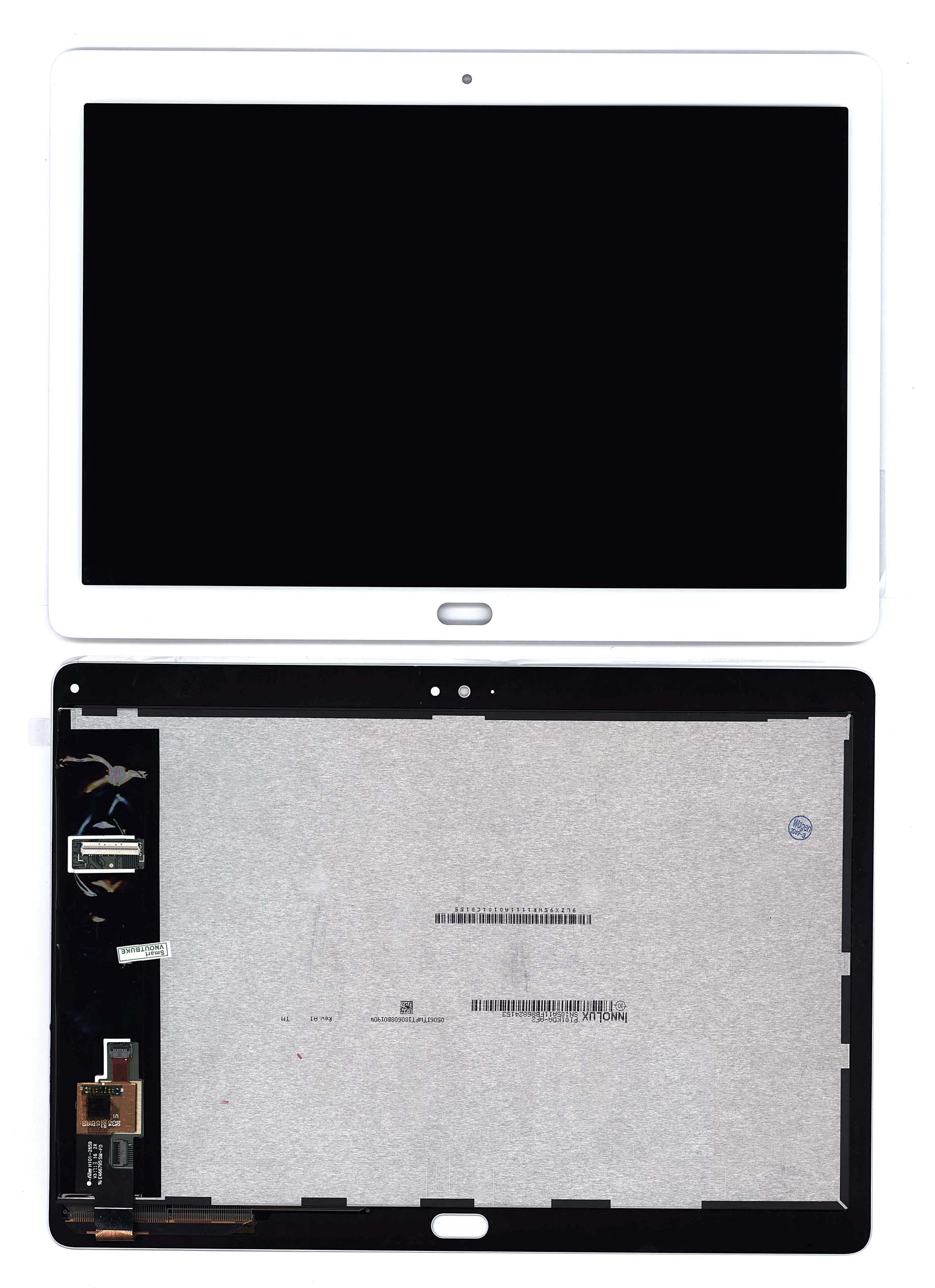 Модуль (матрица + тачскрин) для Huawei MediaPad M3 Lite 10  белый