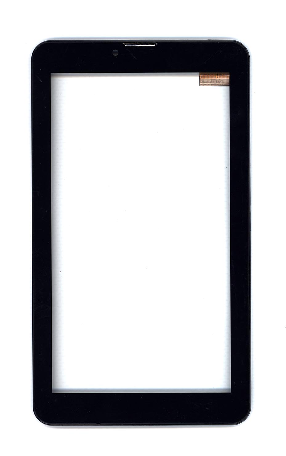 Сенсорное стекло (тачскрин) для Irbis TZone черное c рамкой