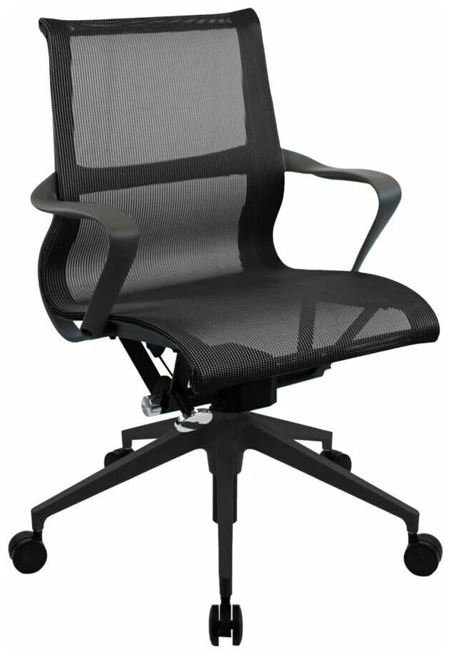 Компьютерное кресло Everprof Chicago Black сетка черный