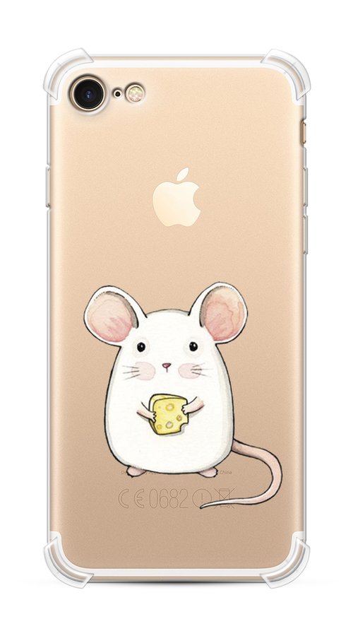 Чехол Awog на Apple iPhone 8 / Айфон 8 "Мышка"