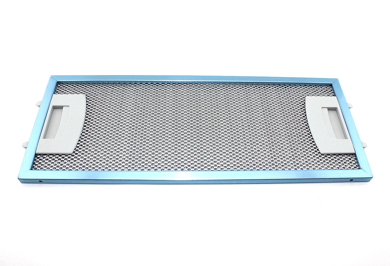 Фильтр алюминиевый рамочный для вытяжки 325х130х8