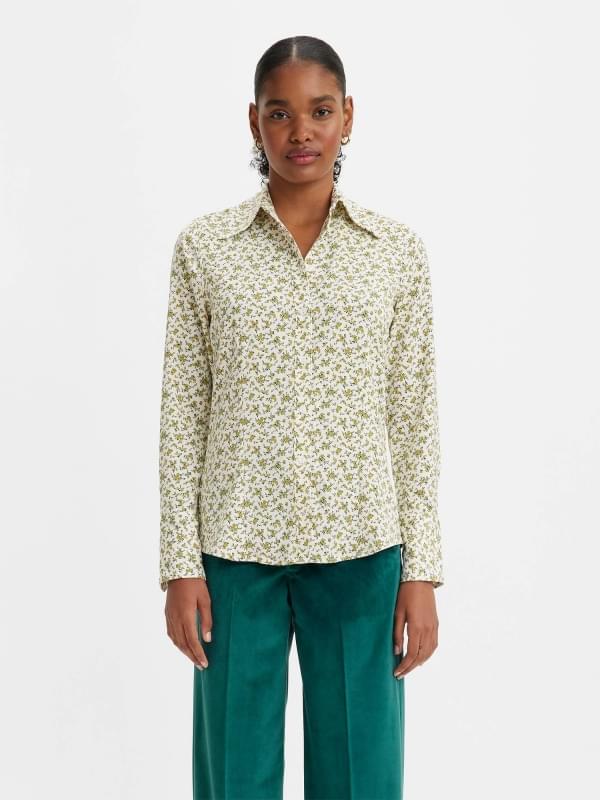 Блуза женская Levi's A4571-0002, мультицвет, размер XS
