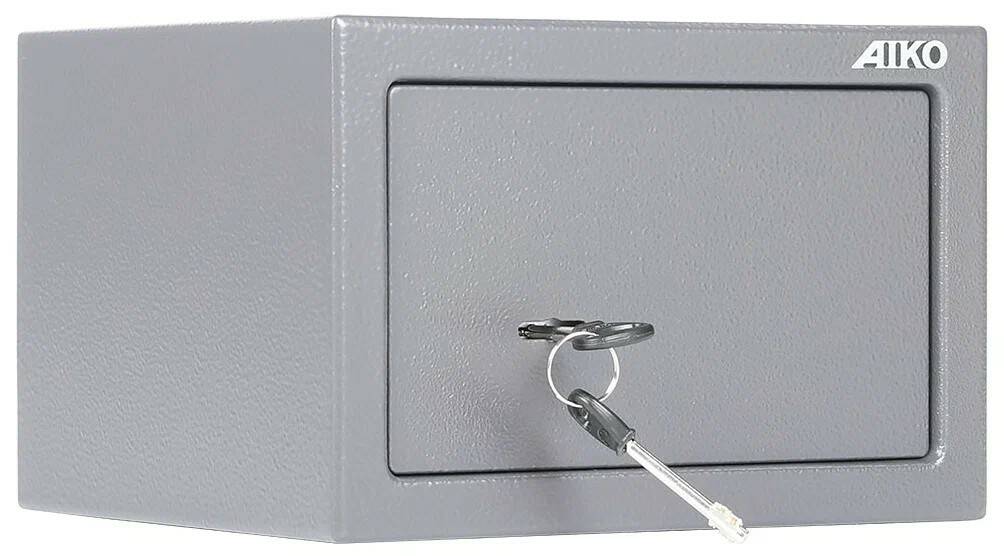Сейф мебельный AIKO "T-170 KL", 170х260х230 мм, 5 кг, ключевой замок, крепление к стене