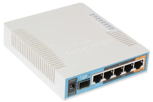 Wi-Fi роутер MikroTik RB962UIGS-5HACT2HNT White