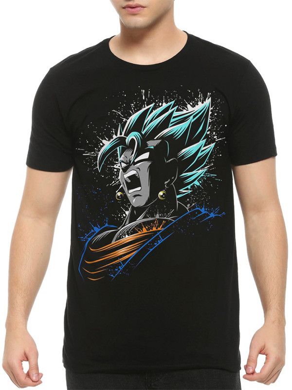 Футболка мужская DreamShirts Studio Жемчуг дракона / Dragon Ball / Аниме / черная XL