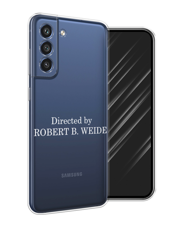 Чехол Awog на Samsung Galaxy S21 FE 5G / Самсунг S21 FE 5G "Robert B Weide"