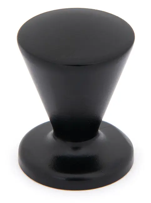 Ручка-кнопка мебельная DMZ-11492.BLMATT, цвет матовый черный