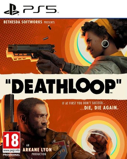 Игра Deathloop (PS5)
