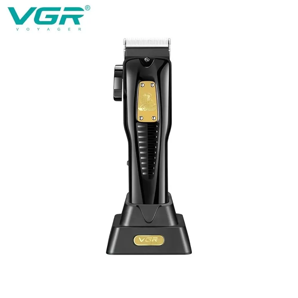 Триммер VGR V-651 черный