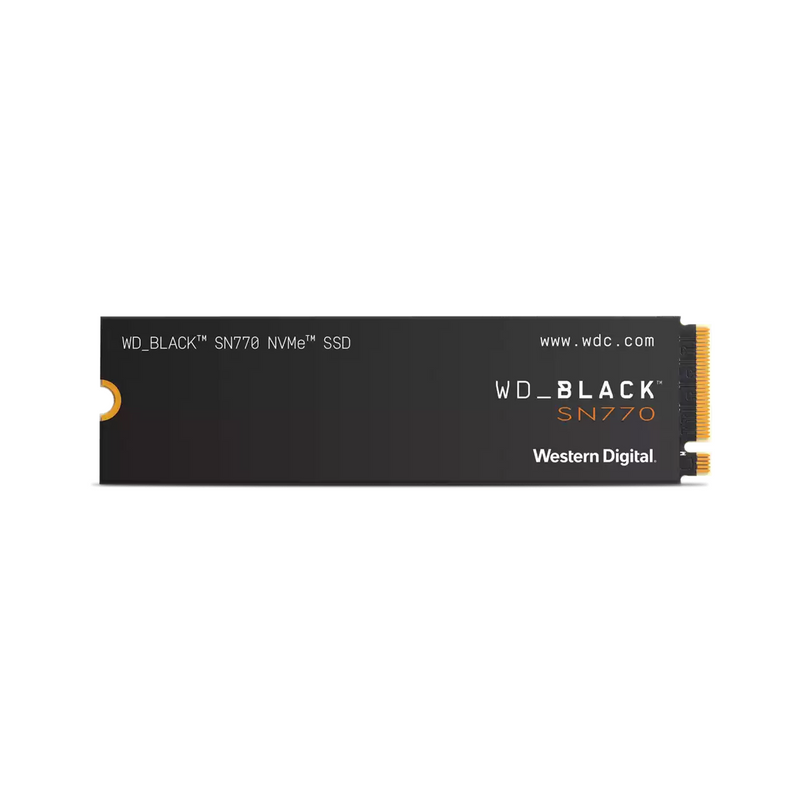 SSD накопитель WD Black SN770 M.2 2280 2 ТБ WDS200T3X0E