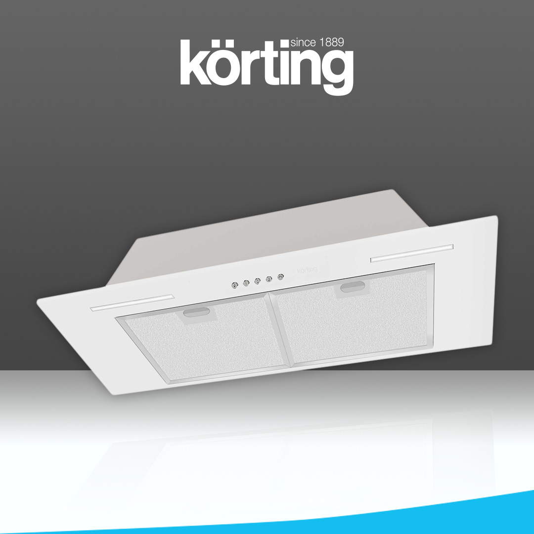 Вытяжка встраиваемая Korting KHI 9931 W белый