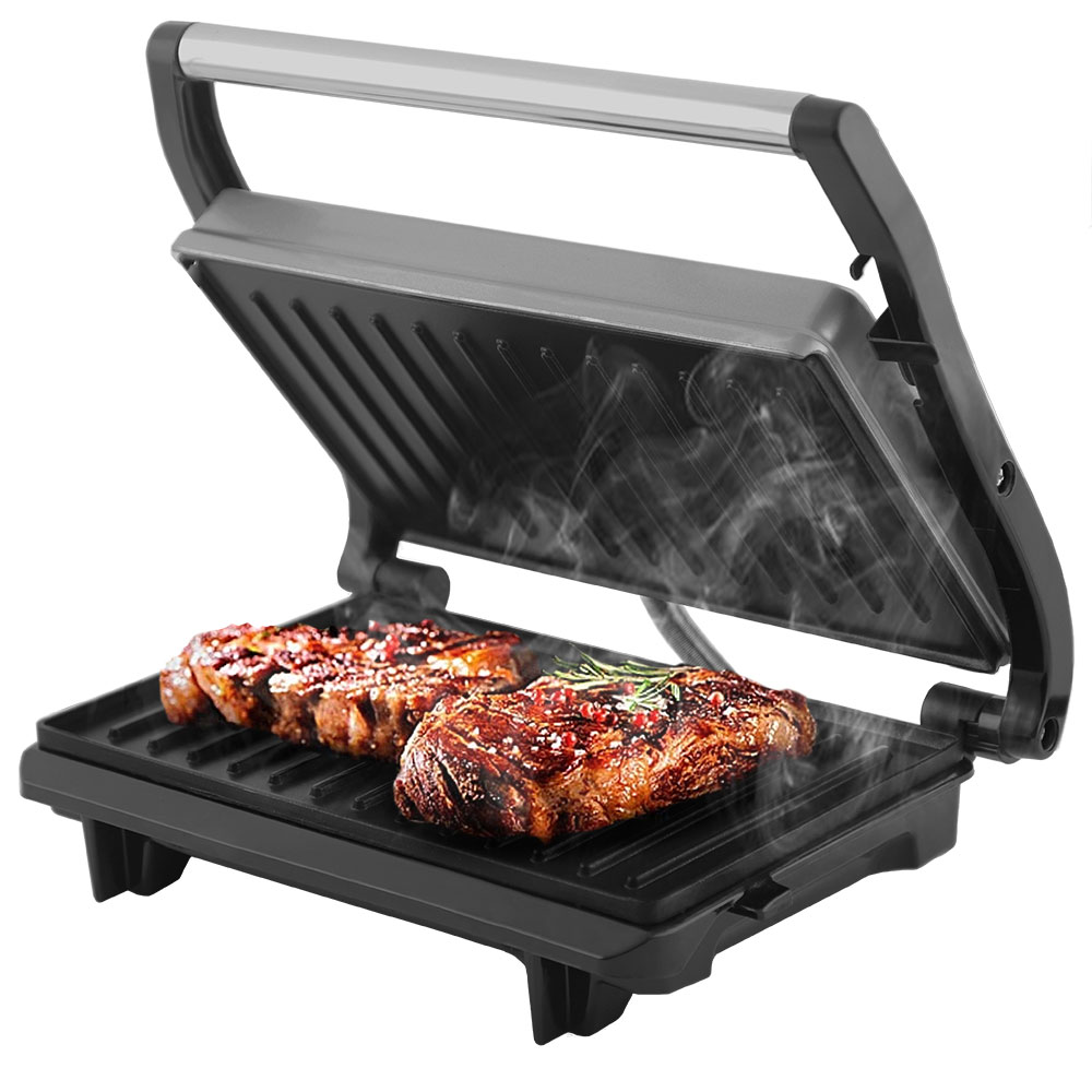 Электрогриль Endever Grillmaster 115 Black/Silver