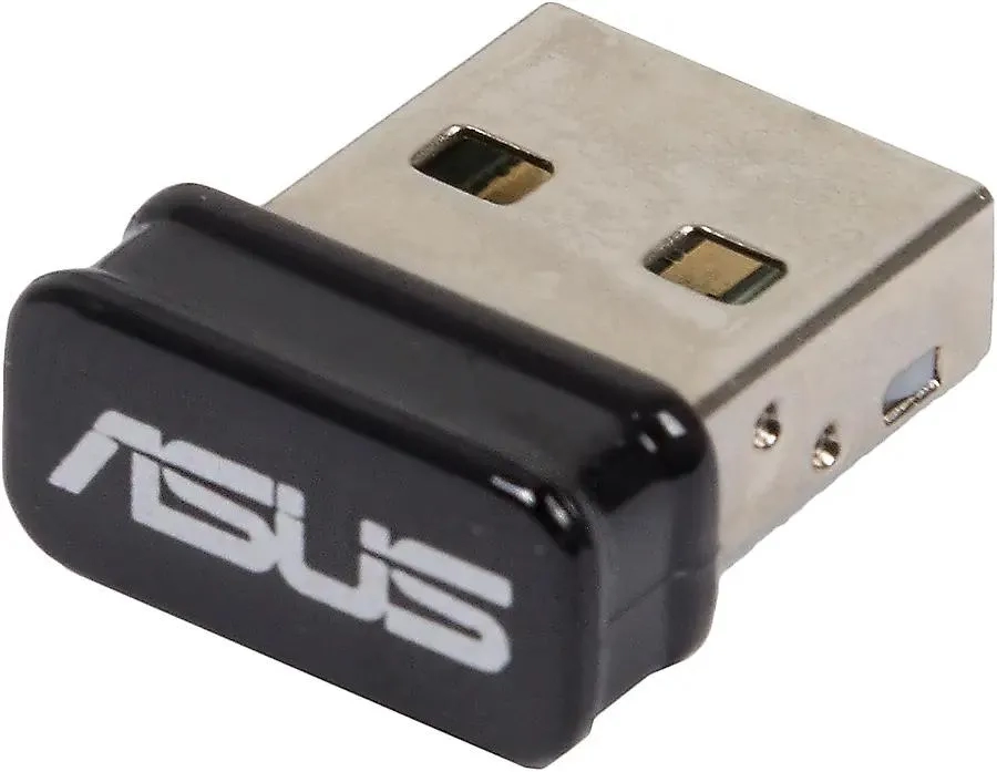 Сетевой адаптер WiFi Asus USB-N10 Nano N150 USB 2.0