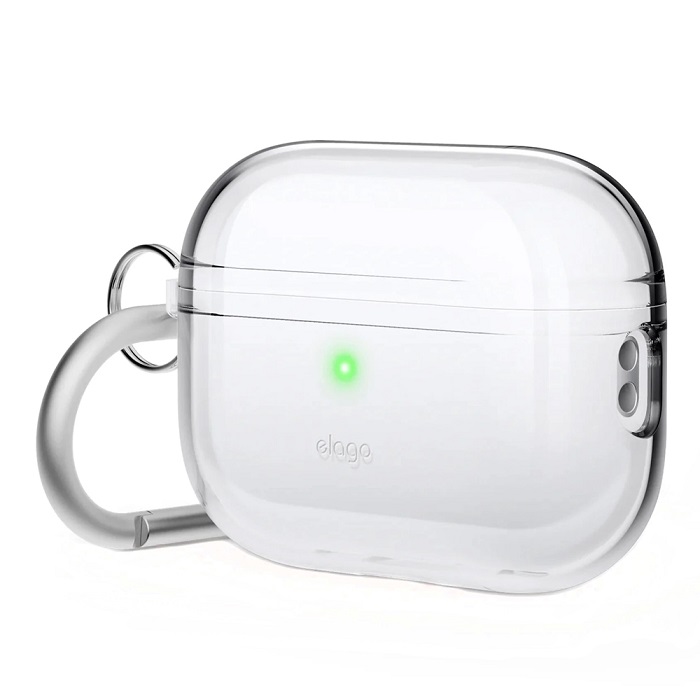 Чехол Elago Hang Case Clear для зарядного кейса AirPods Pro