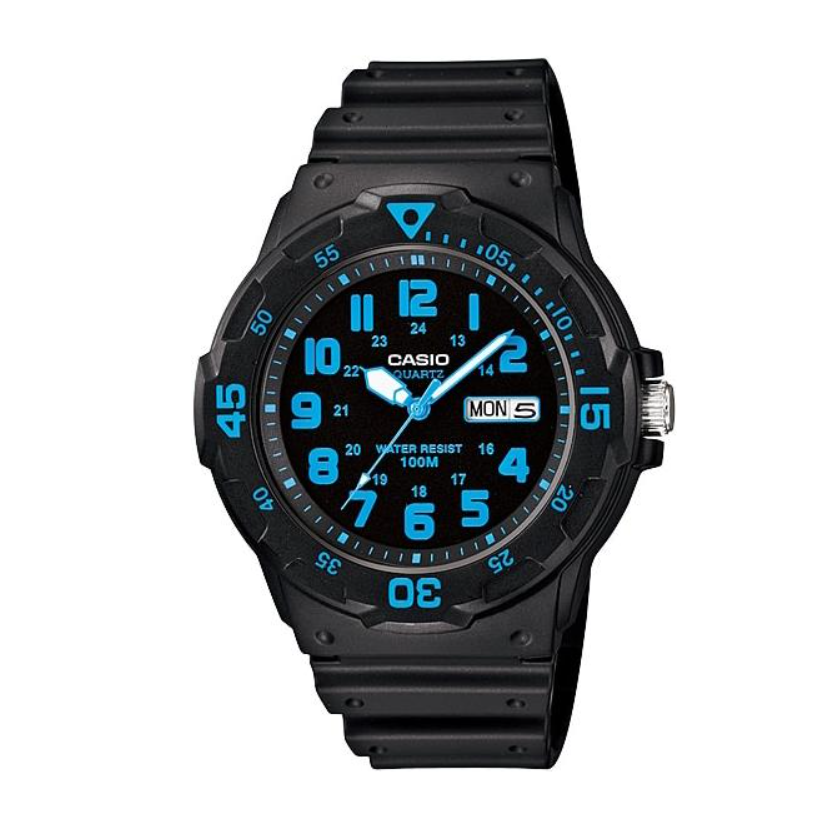 Наручные часы мужские Casio MRW-200H-2B черные