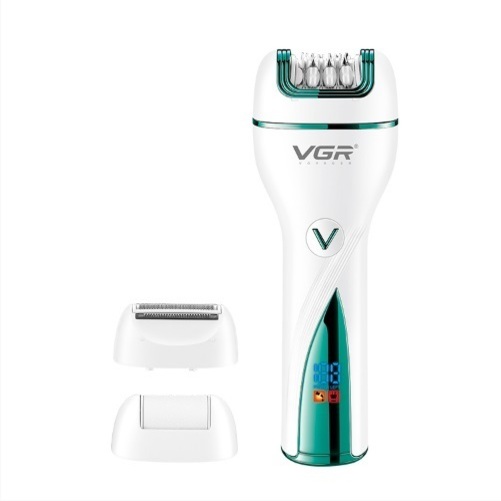 Эпилятор VGR Professional V-728 white, green