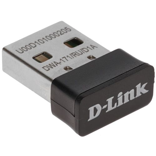 Сетевой адаптер Wi-Fi D-Link DWA-171/RU/D1A