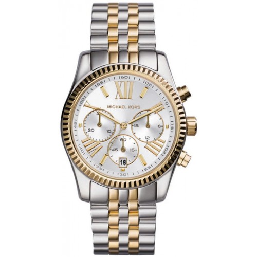 Наручные часы женские Michael Kors MK5955 серебристый/золотистый