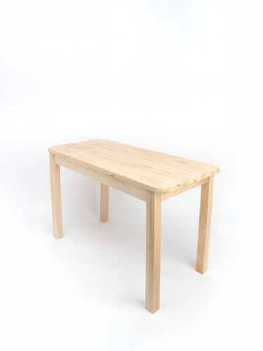 Стол прямоугольный KETT-UP ECO BIG HOLIDAY 100*60см, обеденный, деревянный