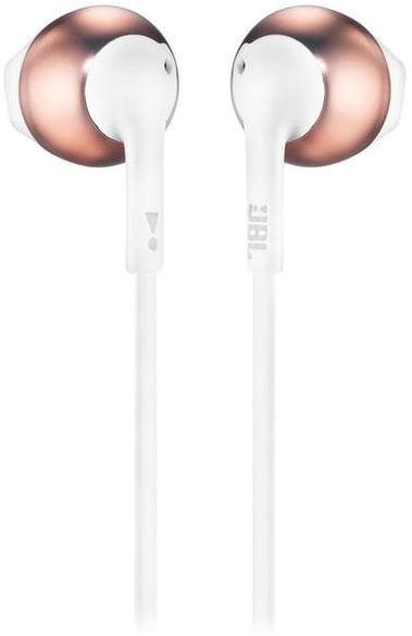 Наушники JBL Tune 205 (Rose Gold)