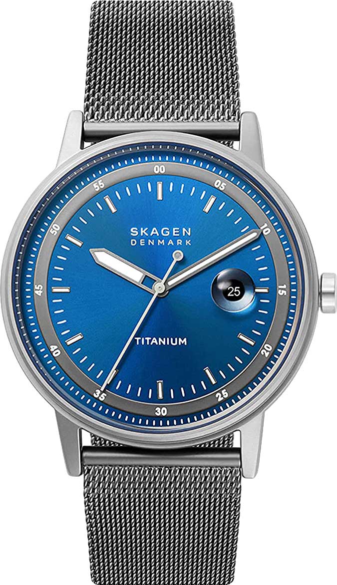 Наручные часы мужские Skagen SKW6754 серебристые