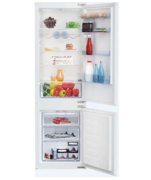 Встраиваемый холодильник В/RF Beko BCSA2750