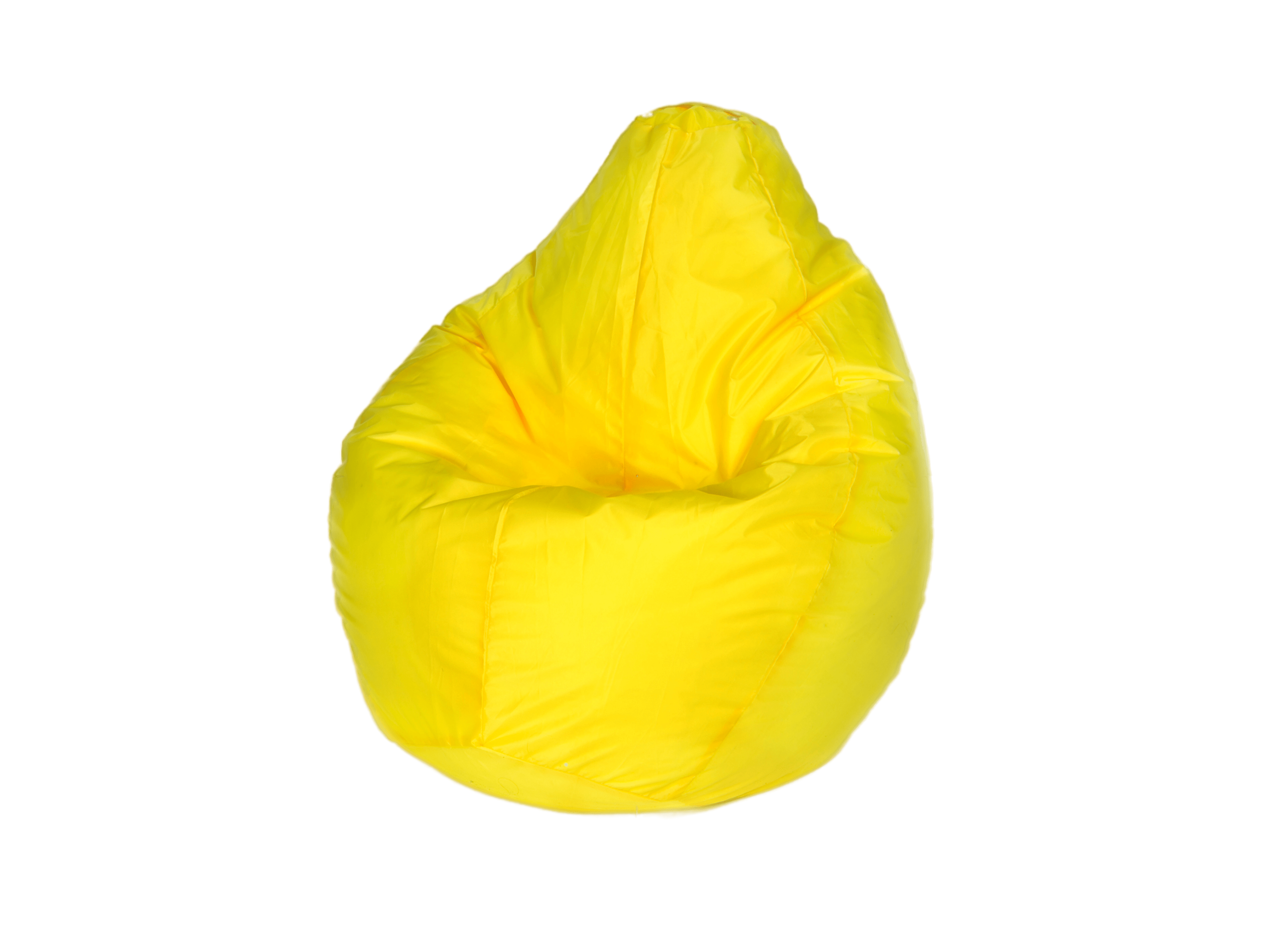 Кресло мешок WowPuff ГРУША средняя оксфорд 120 см, жёлтый