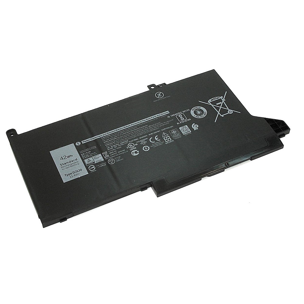Аккумулятор для ноутбука Dell Latitude 12 7280 7480 (DJ1J0) 11,4V 42Wh