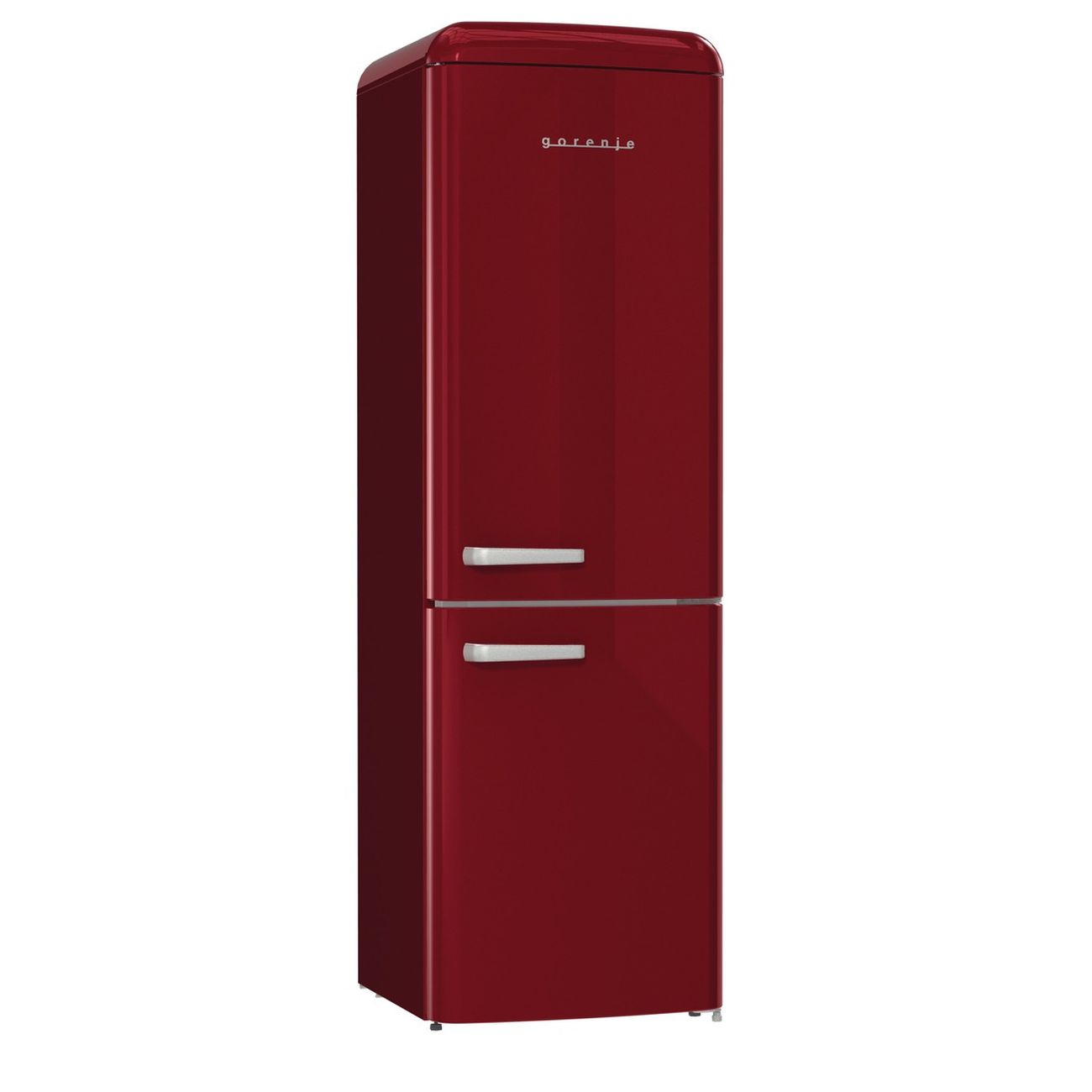 Холодильник Gorenje ONRK619ER красный